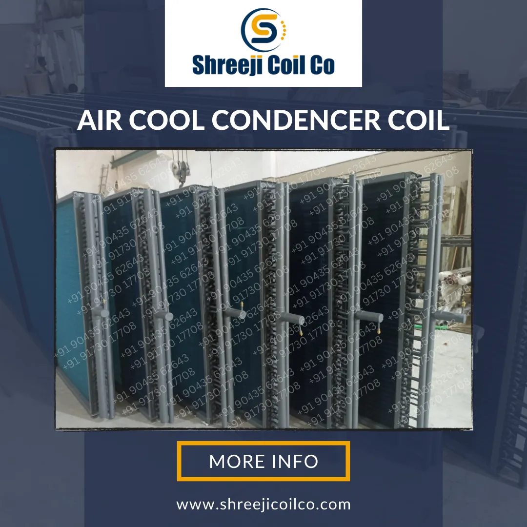 L Shape Condenser Coil, Automobiles Air Conditioner Coil, Air Cool ...