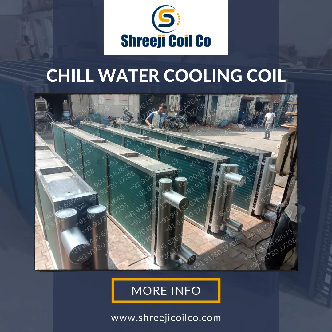 Direct Expansion(DX Coil),Chilled Water Cooling Coil Manufacturer in ...