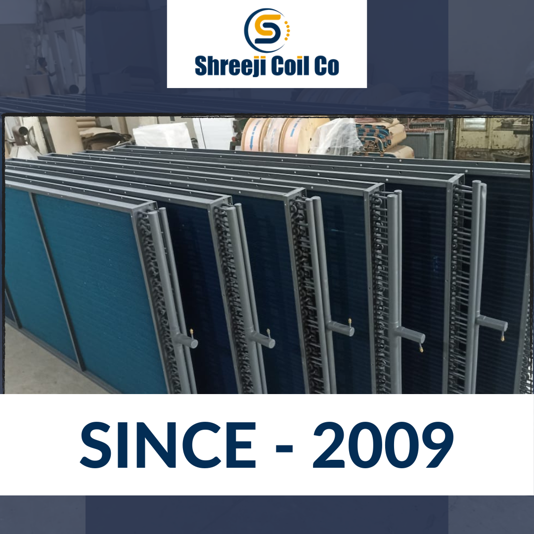 DX Cooling(Direct Expansion)Coil Manufacturer & Exporter in India
